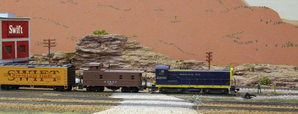 Santa Fe train layout - Model railroad layouts plansModel railroad ...