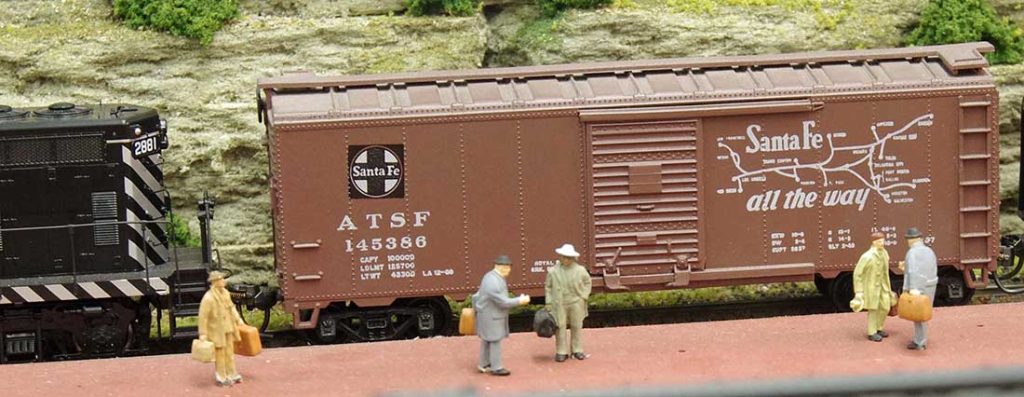 Santa Fe train layout - Model railroad layouts plansModel railroad ...