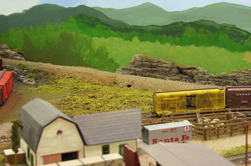 HO model railroad scenery - Model railroad layouts plansModel railroad layouts plans