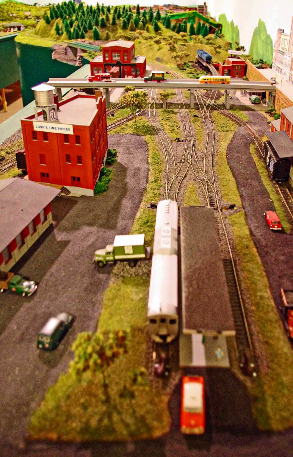 HO scale switcher - Model railroad layouts plansModel railroad layouts ...
