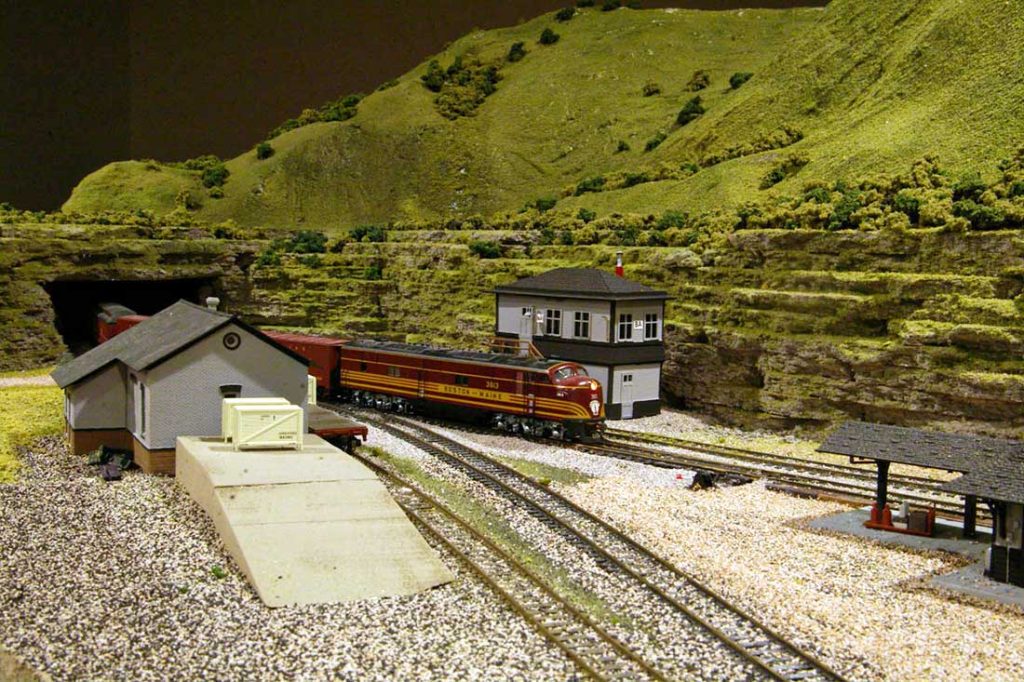 HO scale switcher - Model railroad layouts plansModel railroad layouts ...
