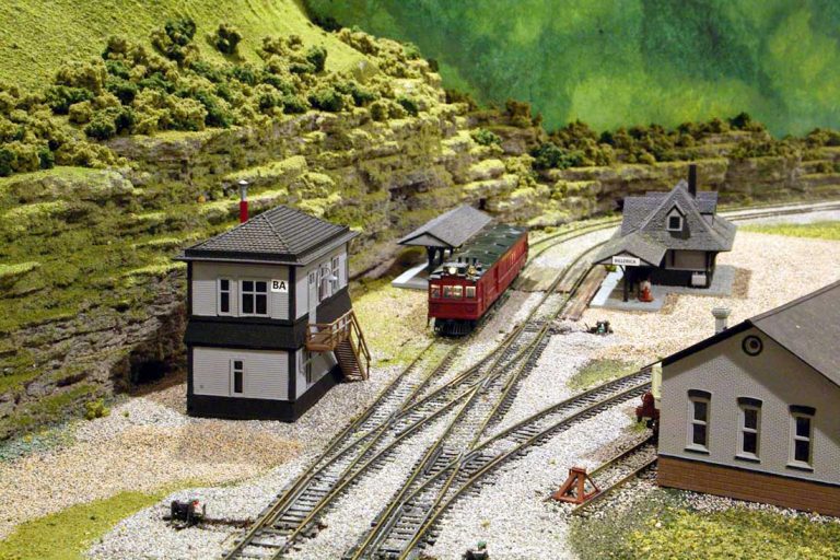 HO scale switcher - Model railroad layouts plansModel railroad layouts ...