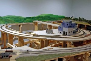 HO scale layout 14x4 - Model railroad layouts plansModel railroad ...