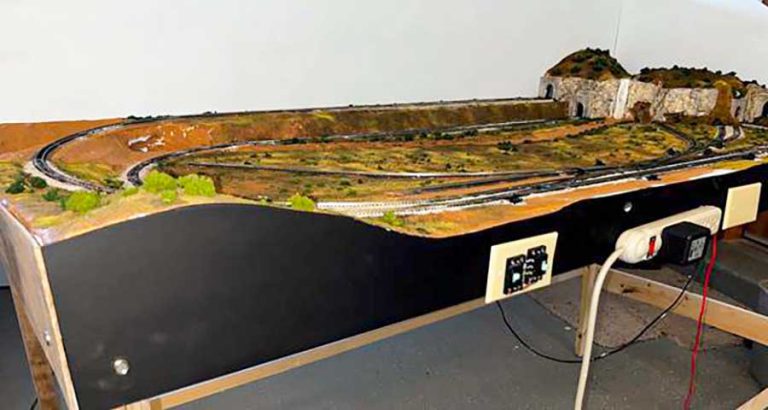 N scale waterfall - Model railroad layouts plansModel railroad layouts ...