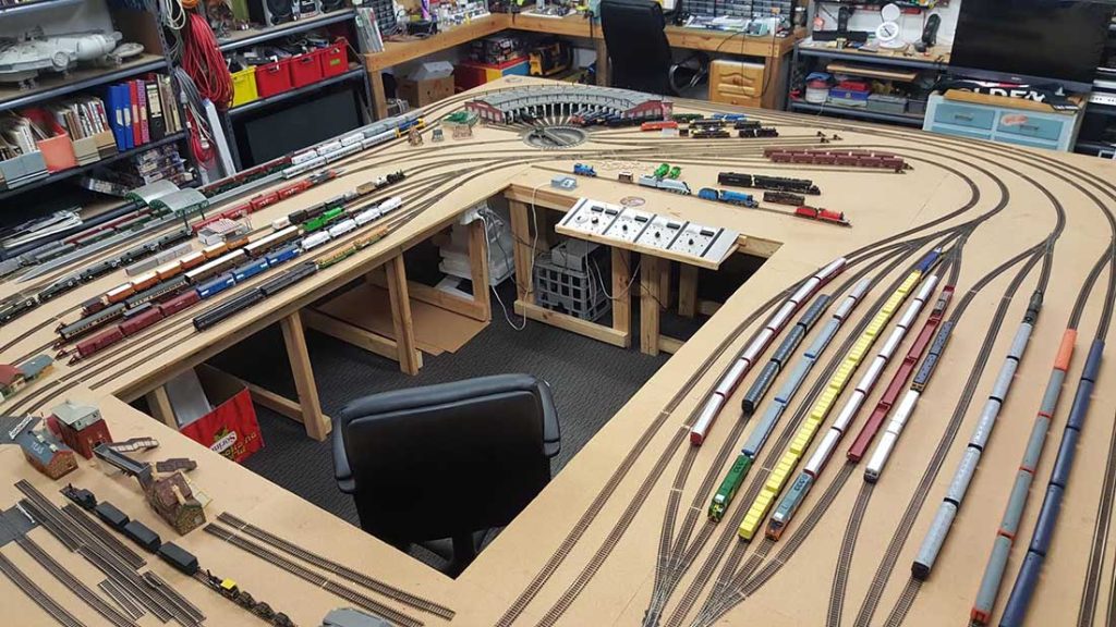 More of your model train layout builds - Model railroad layouts ...