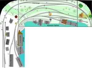 HO scale module layout - Model railroad layouts plansModel railroad ...