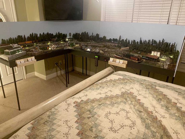 Modular model train layout - Model railroad layouts plansModel railroad ...