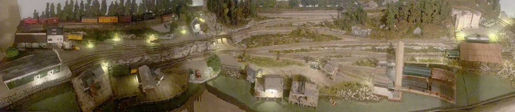 Modular model train layout - Model railroad layouts plansModel railroad ...