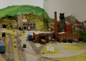 HO scale freight yard - Model railroad layouts plansModel railroad ...