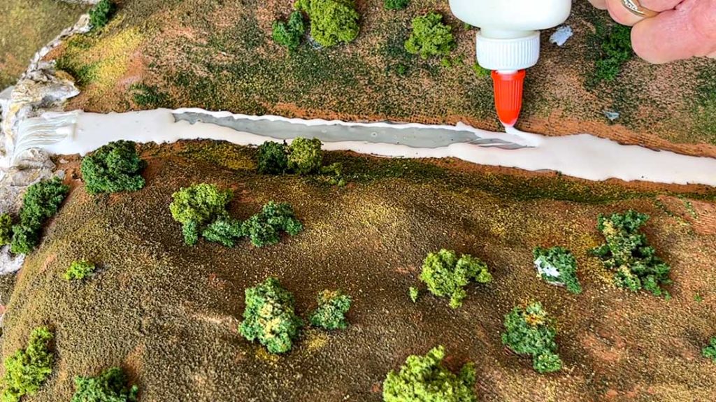 N scale waterfall - Model railroad layouts plansModel railroad layouts ...