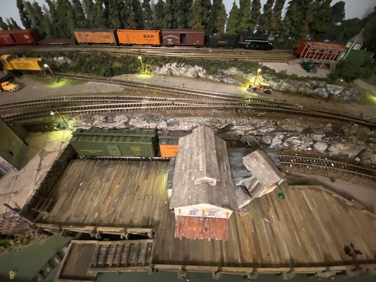 Modular model train layout - Model railroad layouts plansModel railroad ...