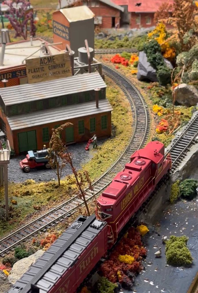 HO scale layout 14x4 - Model railroad layouts plansModel railroad ...