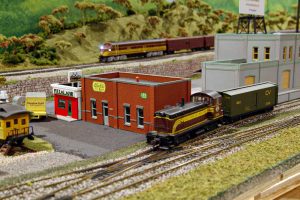 HO scale switcher - Model railroad layouts plansModel railroad layouts ...