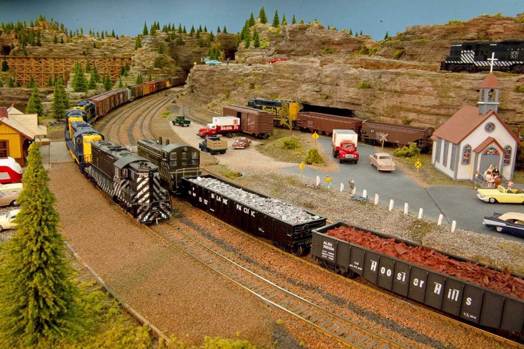 HO scale gondola loads - Model railroad layouts plansModel railroad ...