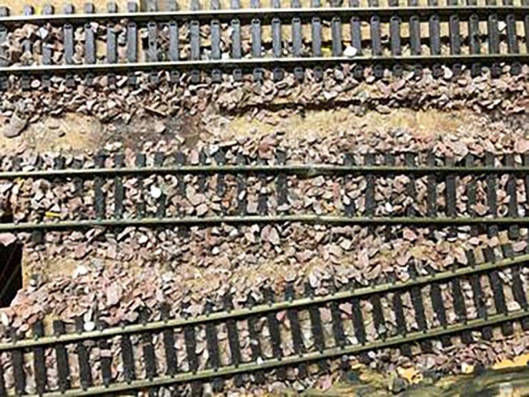 Model train ballast - Model railroad layouts plansModel railroad ...