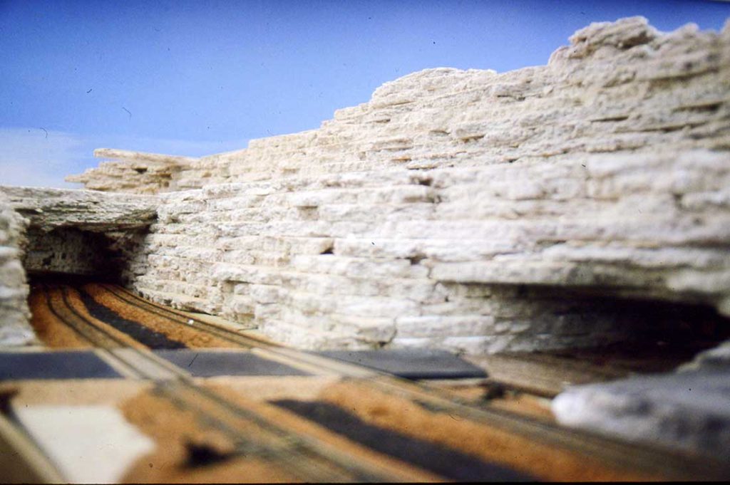 HO scale roads - Model railroad layouts plansModel railroad layouts plans