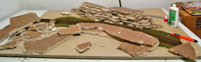 Model railroad rocks - Model railroad layouts plansModel railroad ...
