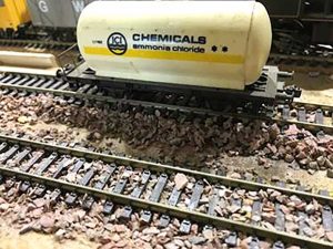 Model train ballast - Model railroad layouts plansModel railroad ...