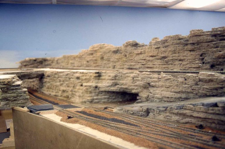 HO scale roads - Model railroad layouts plansModel railroad layouts plans