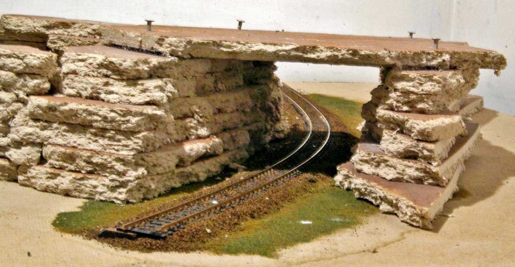 Model railroad rocks - Model railroad layouts plansModel railroad ...