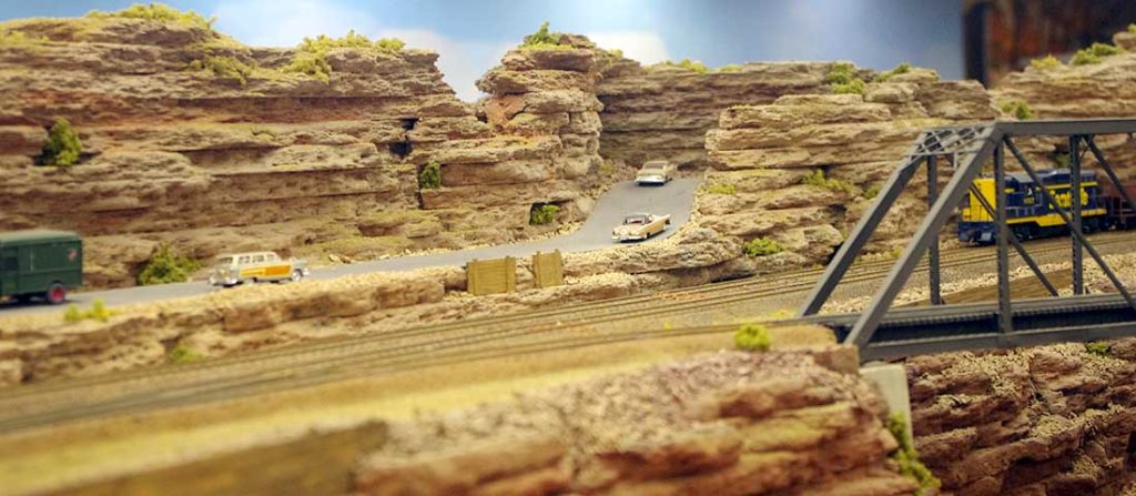 Model train Santa Fe scenery - Model railroad layouts plansModel ...