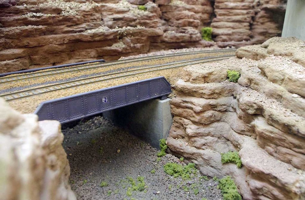 Model train Santa Fe scenery - Model railroad layouts plansModel ...