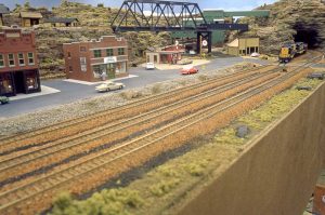 HO scale roads - Model railroad layouts plansModel railroad layouts plans