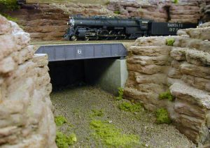 Model train Santa Fe scenery - Model railroad layouts plansModel ...