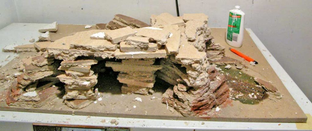 Model railroad rocks - Model railroad layouts plansModel railroad ...