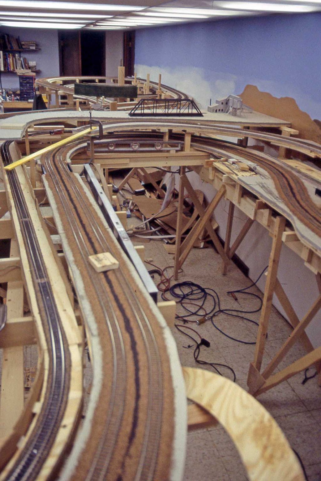Model train Santa Fe scenery - Model railroad layouts plansModel ...