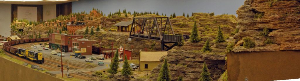 HO scale roads - Model railroad layouts plansModel railroad layouts plans