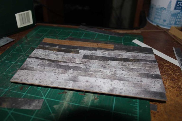 Free HO scale cardstock buildings - Model railroad layouts plansModel ...