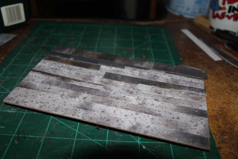 Free HO scale cardstock buildings - Model railroad layouts plansModel ...