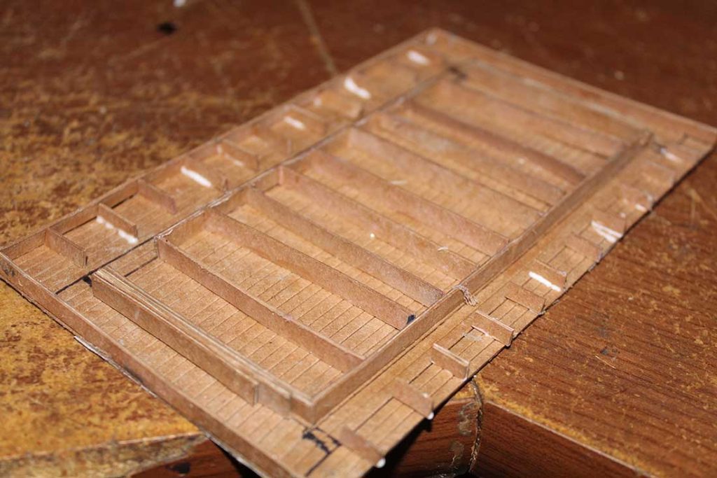 Free HO scale cardstock buildings - Model railroad layouts plansModel ...