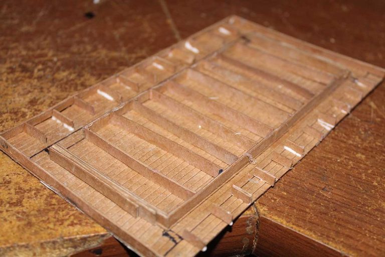 Free HO scale cardstock buildings - Model railroad layouts plansModel ...