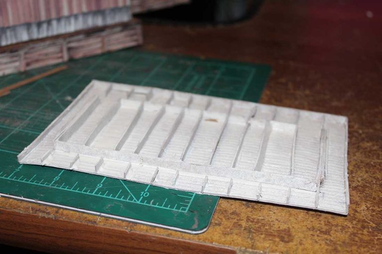 Free HO scale cardstock buildings - Model railroad layouts plansModel ...