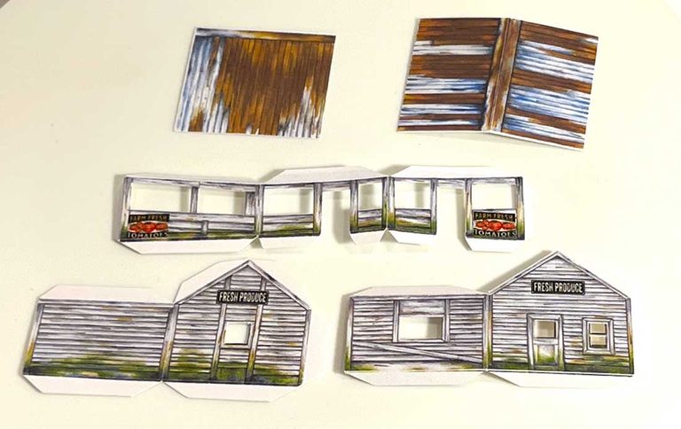 3D print model train scenery - Model railroad layouts plansModel ...