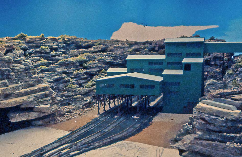 HO scale roads - Model railroad layouts plansModel railroad layouts plans