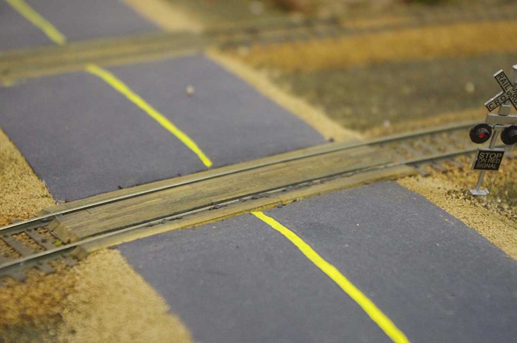 HO scale railroad crossing - Model railroad layouts plansModel railroad ...