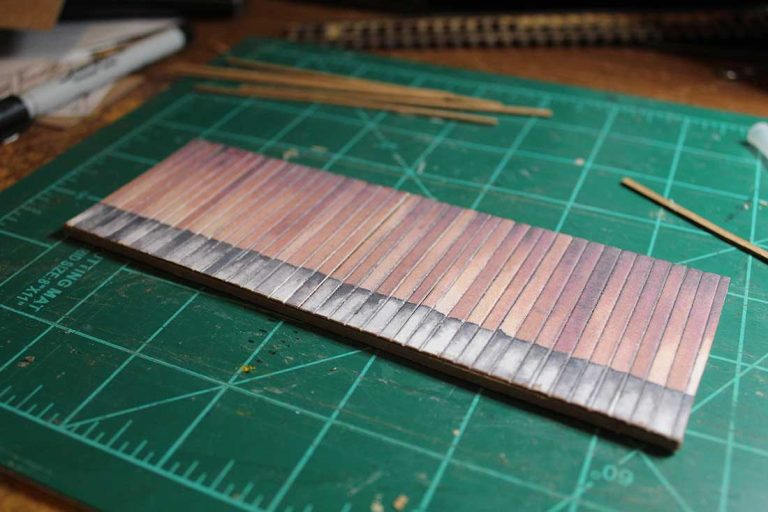 Free HO scale cardstock buildings - Model railroad layouts plansModel ...