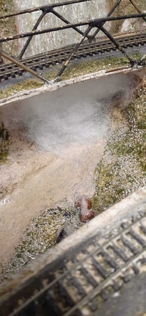 Model train waterfall - Model railroad layouts plansModel railroad ...