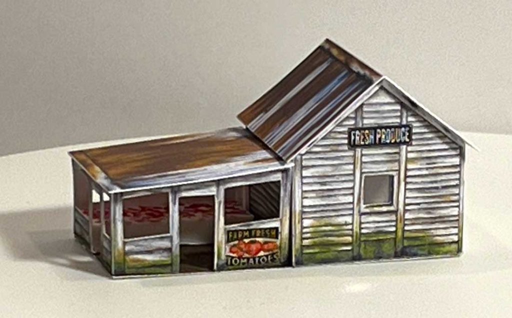 3D print model train scenery - Model railroad layouts plansModel ...