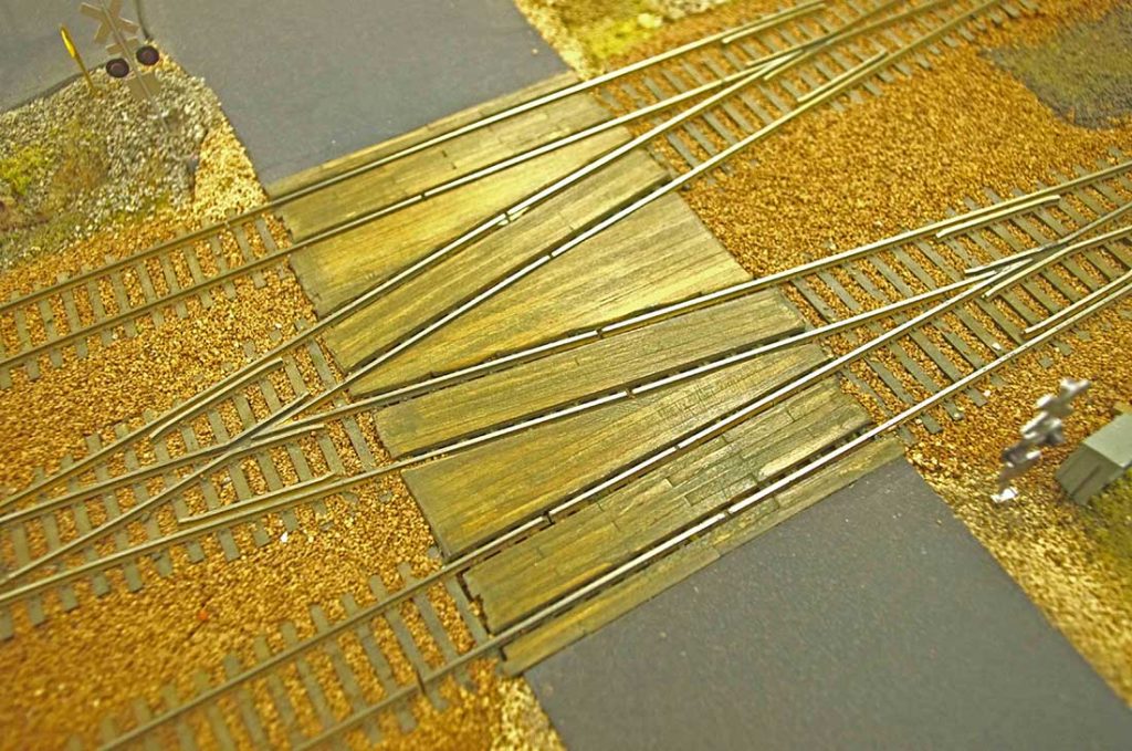 HO scale railroad crossing - Model railroad layouts plansModel railroad ...