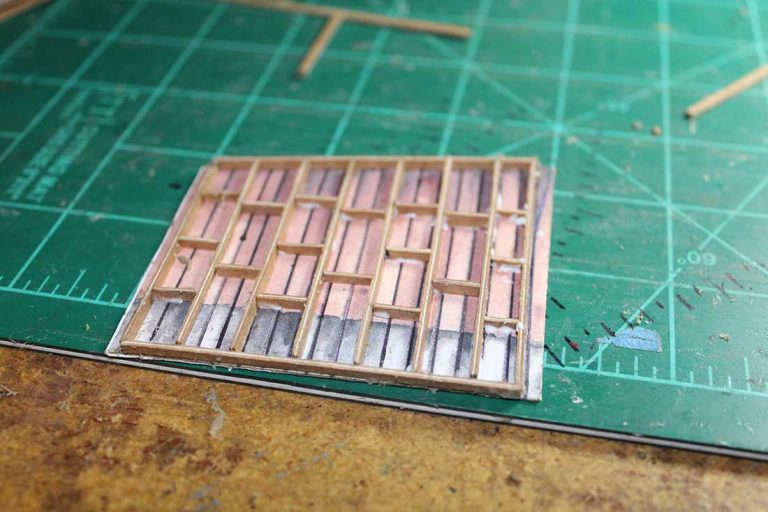 Free HO scale cardstock buildings - Model railroad layouts plansModel ...