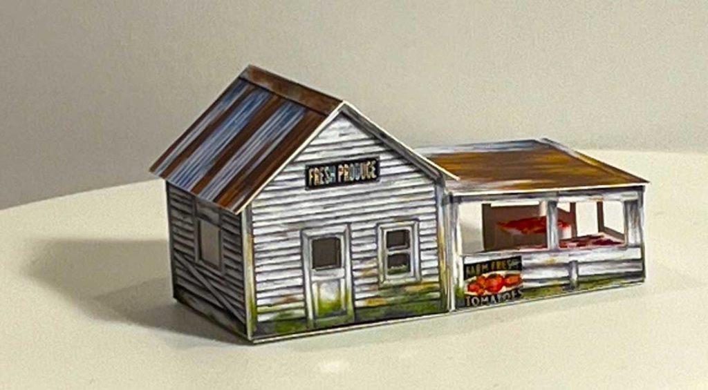 3D print model train scenery - Model railroad layouts plansModel ...