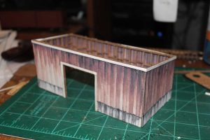 Free HO scale cardstock buildings - Model railroad layouts plansModel ...