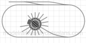 4x8 HO track plans - Model railroad layouts plansModel railroad layouts ...