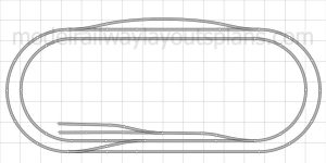 4x8 HO track plans - Model railroad layouts plansModel railroad layouts ...