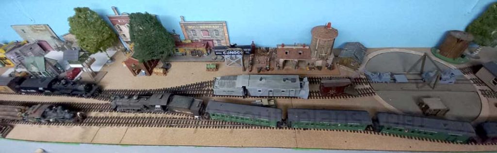 HO scale shelf model railroad track plans - Model railroad layouts plansModel railroad layouts plans