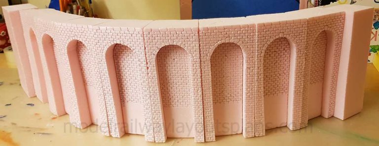 HO scale tunnel and stone walls - Model railroad layouts plansModel ...